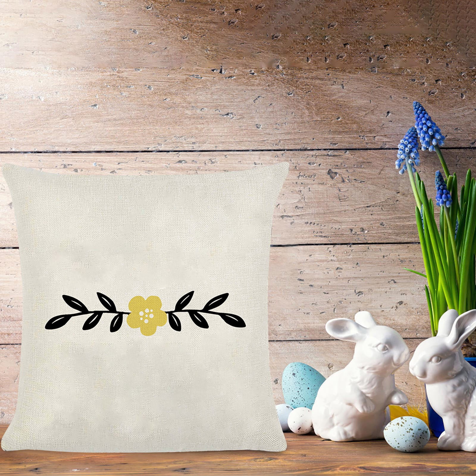 Huhuzaio Pillows Covers Pillow Covers18X18 Decorations Indoor Throw ...