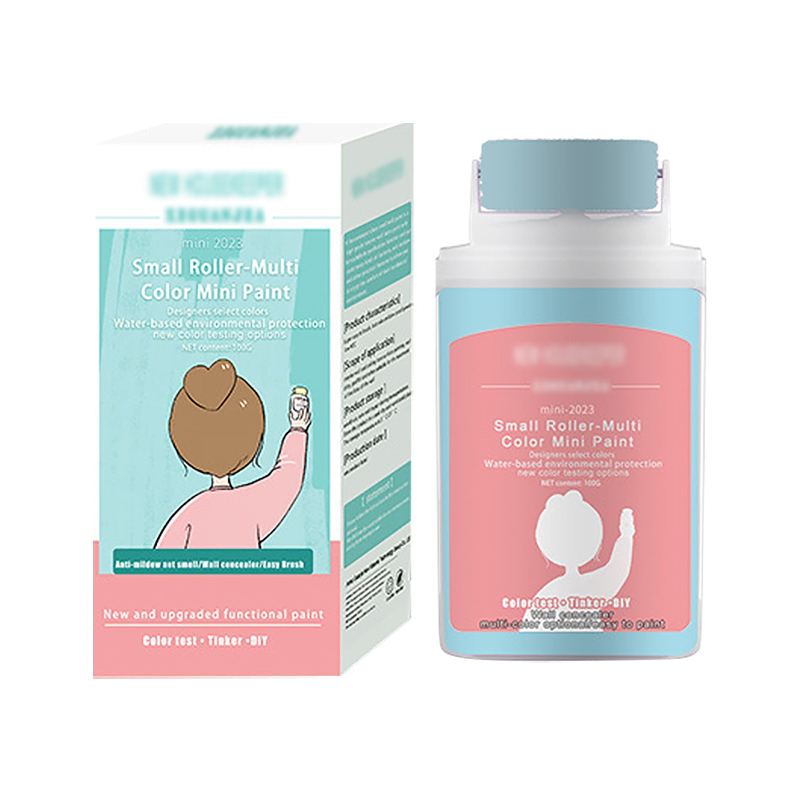 Huhuzaio Repair Agent Spackle Small Roller Wall Patching Brush Wall ...