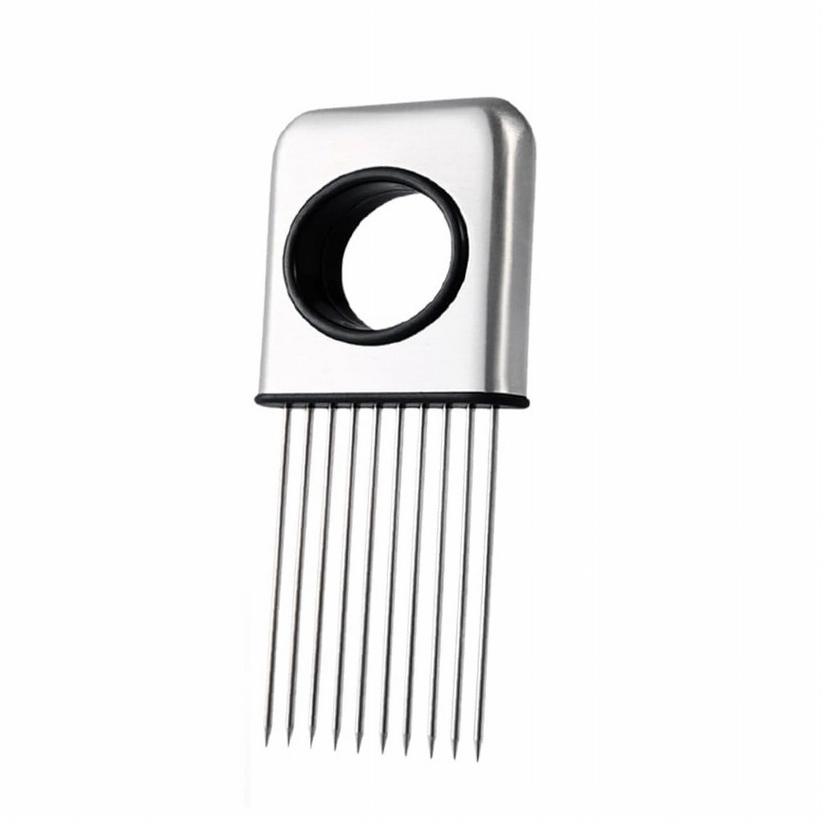 Huhuzaio Salad Cutter Stainless onion Slice Holder upgraded onion ...