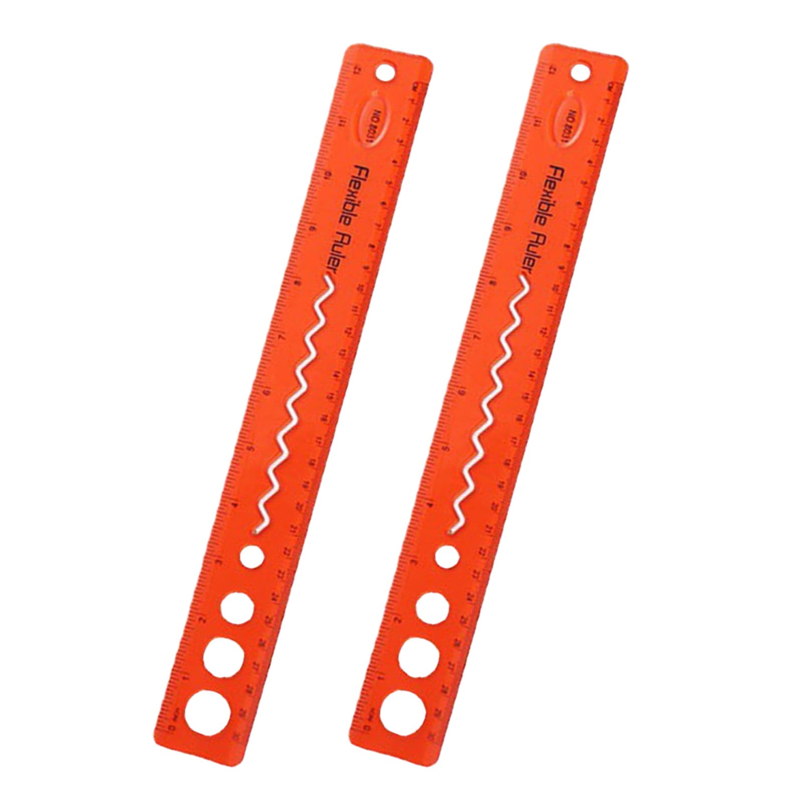 Huhuzaio School Supplies for Kids Student Soft Bendable Ruler Flexible ...