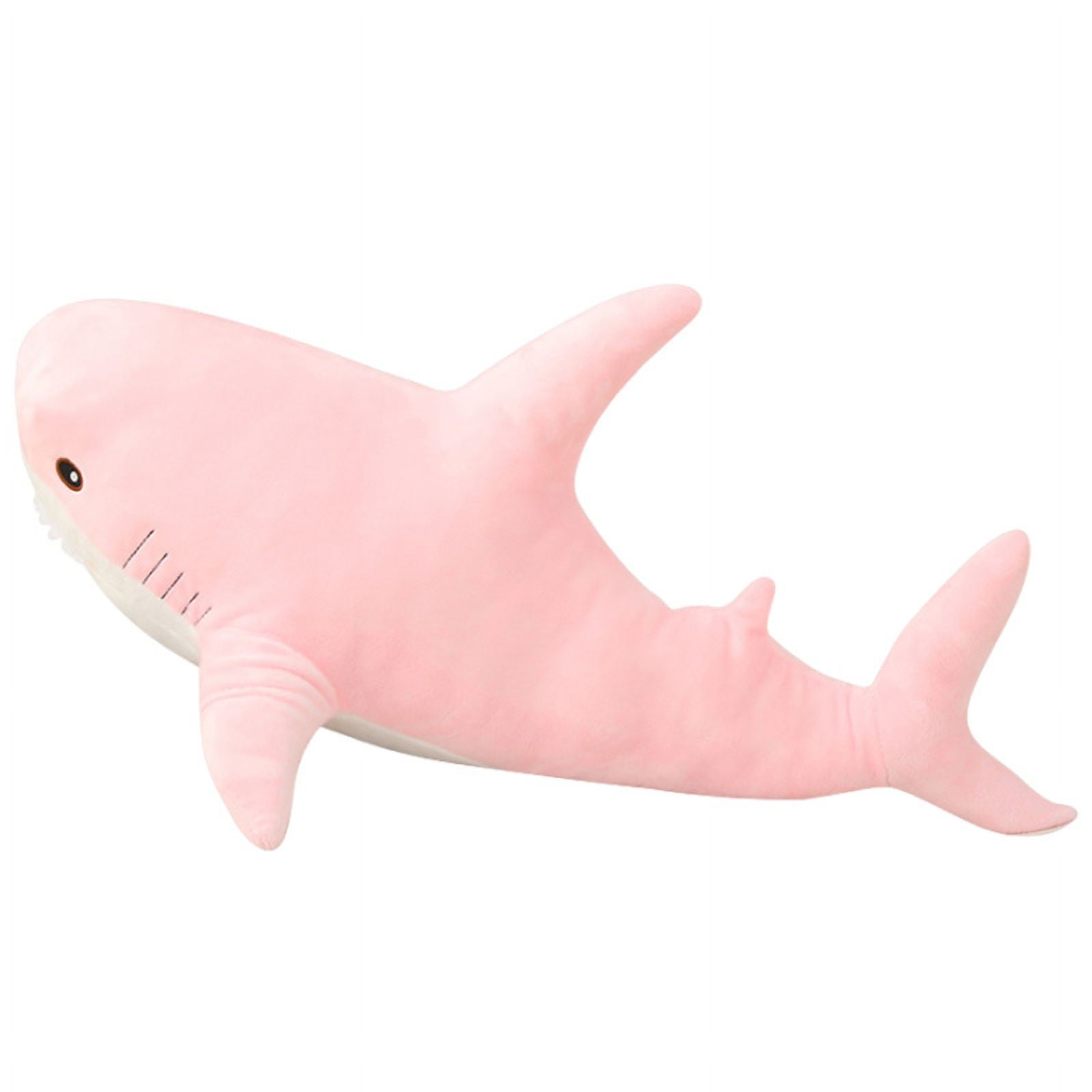 Hui Xuan 15-140cm Kawaii Shark Plush Toy Big Stuffed Animal Super Soft ...