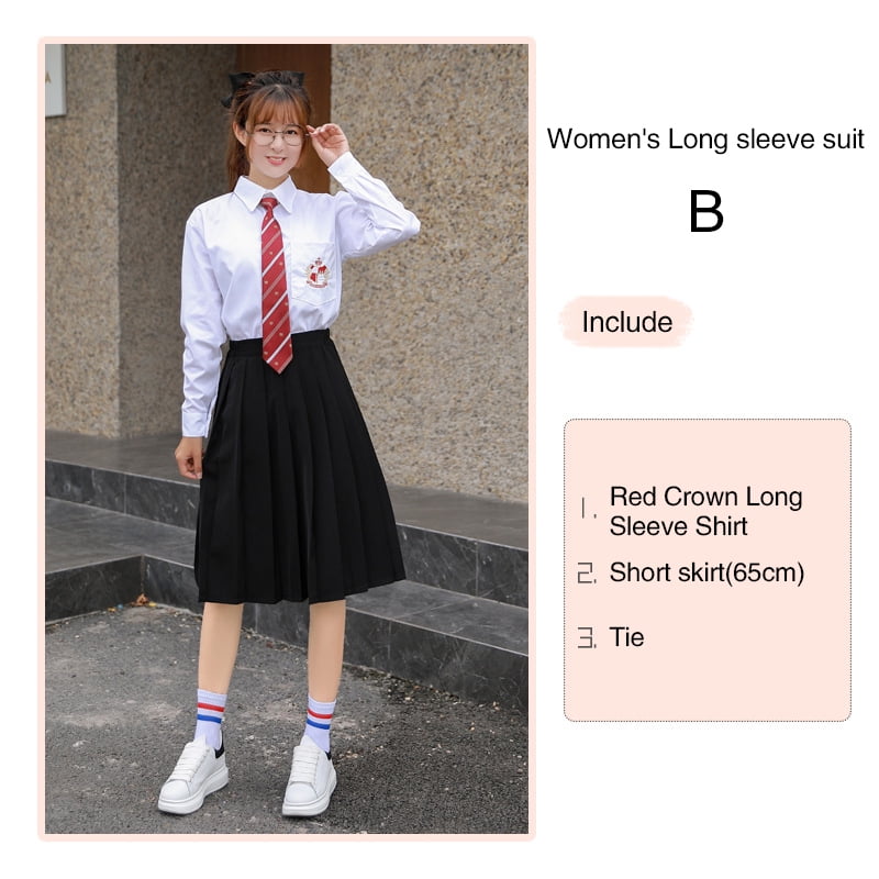 Hui Xuan Korean School Uniform Student Clothes Spring College Style Performance Clothes Female ...