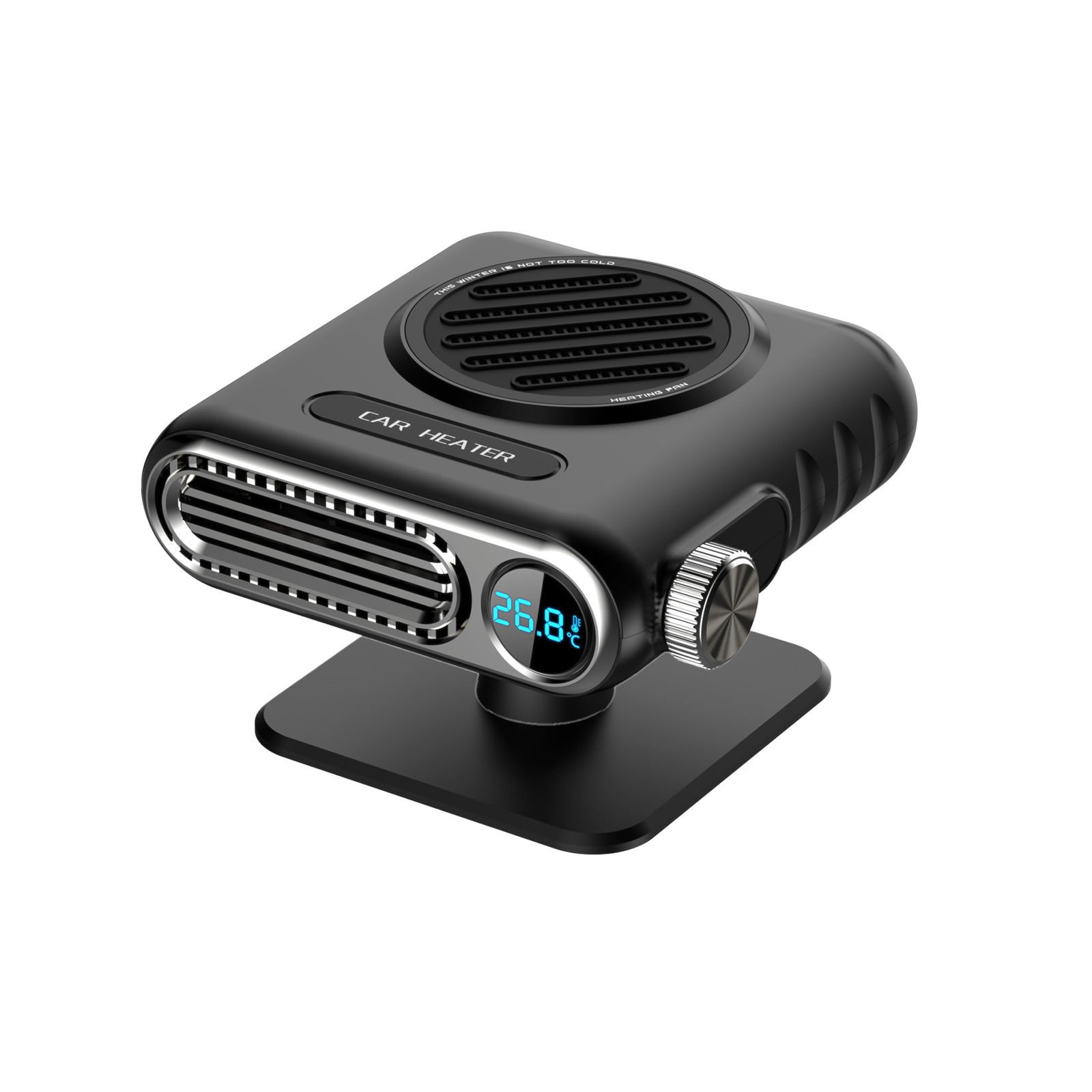 HuiXinOu 12V Car Heater Fan with Digital Display for Winter Interior ...