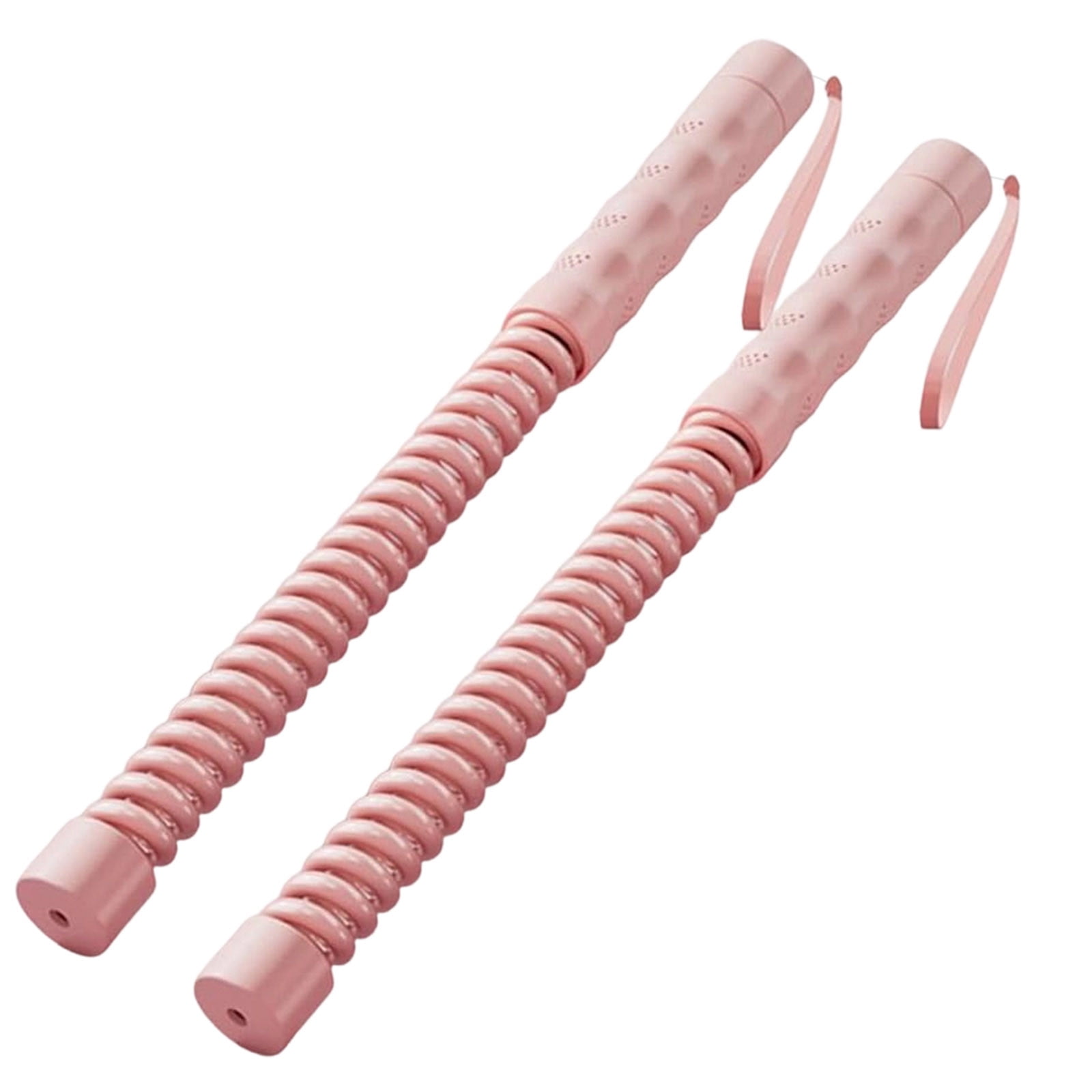 HuiXinOu 2-Pack Adjustable Battle Ropes - Ropeless Fitness Rope for ...