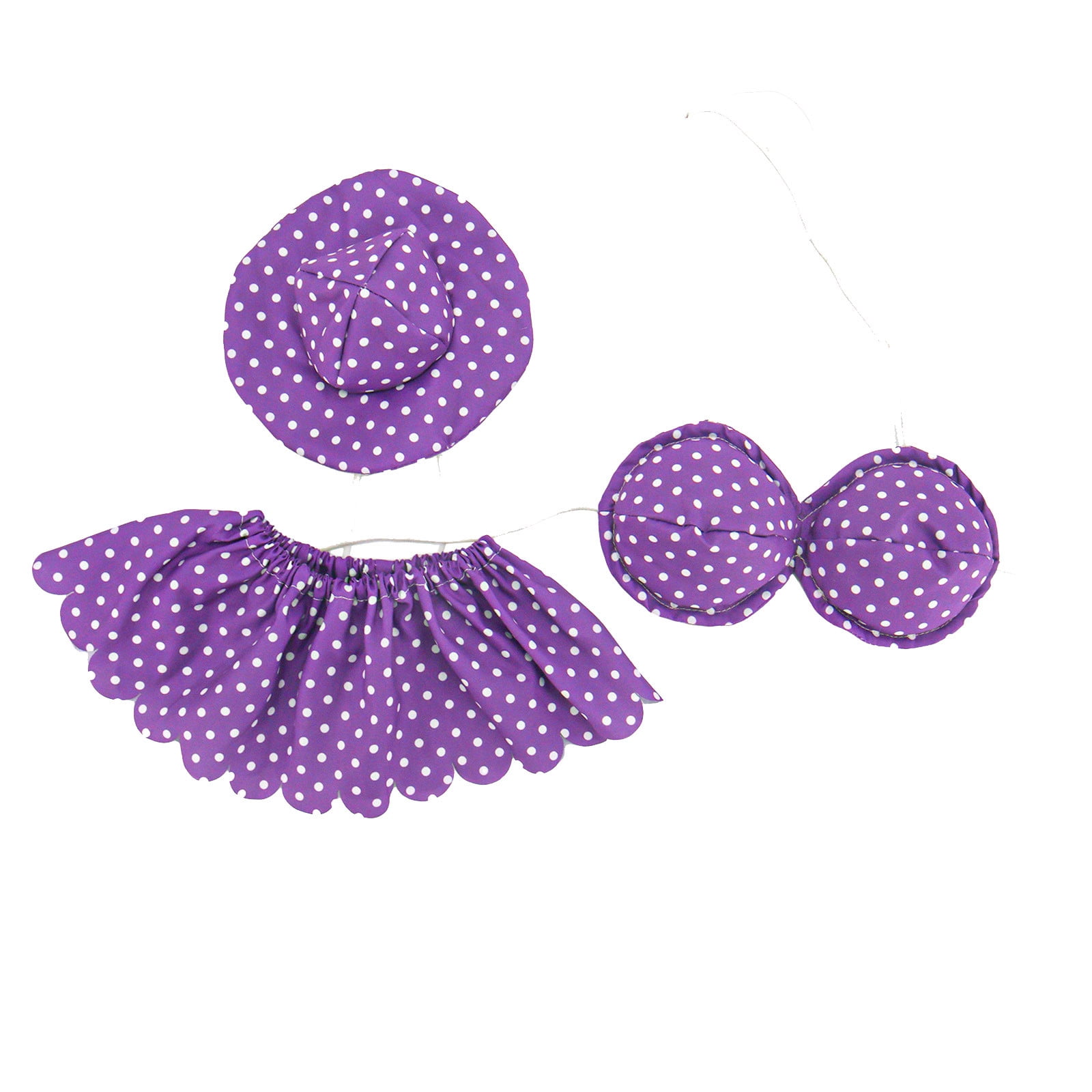 HuiXinOu 23 Inch Porch Geese Hawaiian Bikini Outfit Set Summer Beach ...