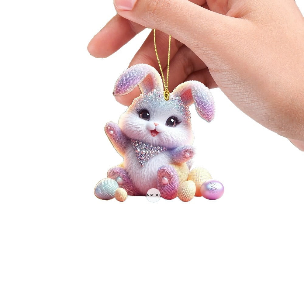 HuiXinOu Creative Car Hanging Pendant 2D Flat Cute Animal for Cars ...