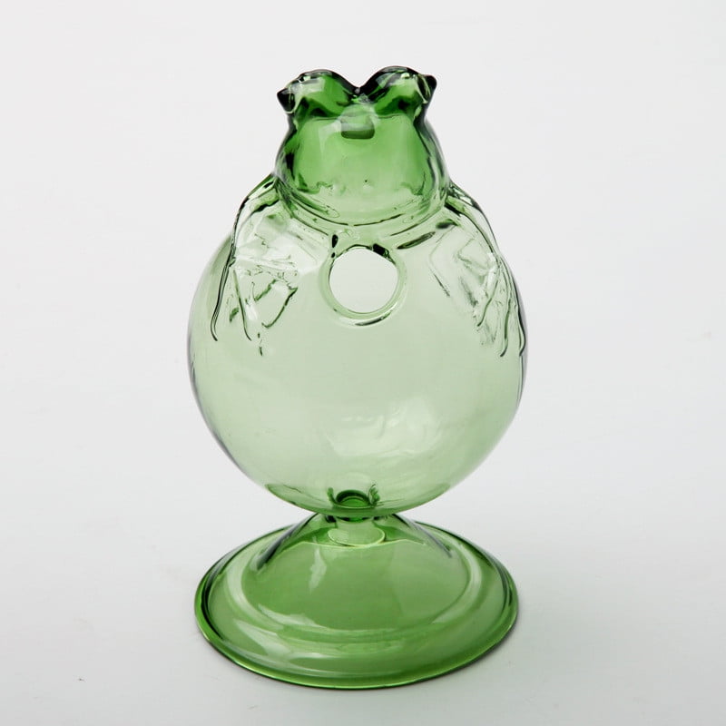 HuiXinOu Cute Frog Crystal Cocktail & Whiskey Glass Funs Drinking ...