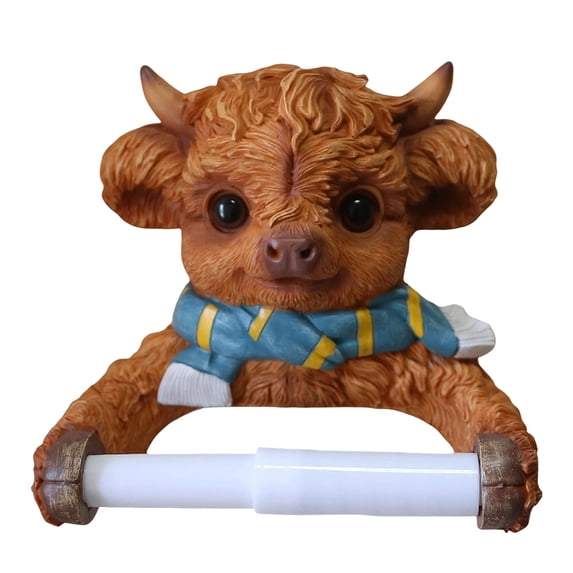 HuiXinOu Cute Resin Tissue Box Cover Storage Rack Decorative for ...