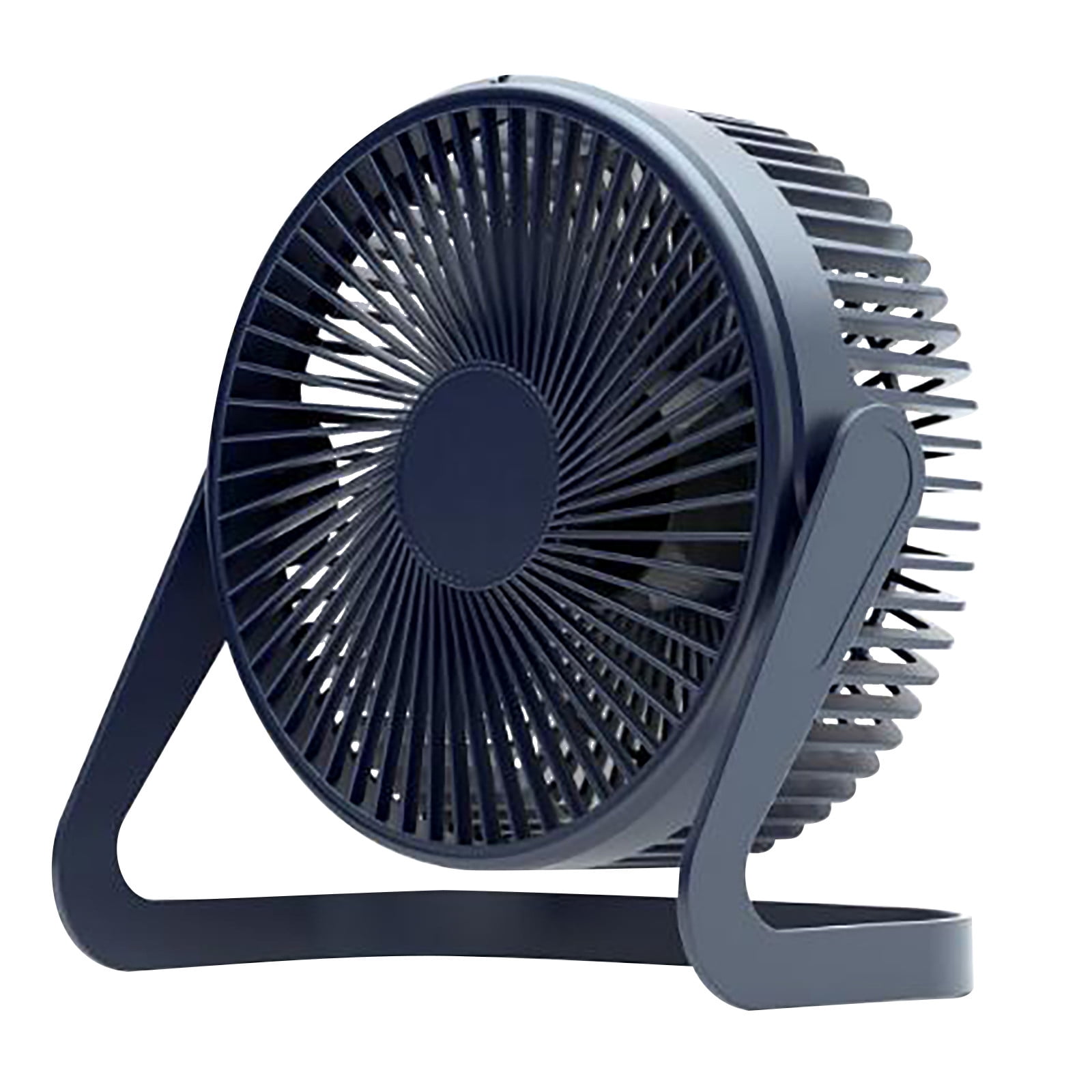 HuiXinOu Desk Fans Small Quiet,5 Inch Plug-in Mute Desktop Small ...