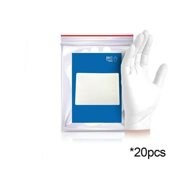 HuiXinOu Disposable Nitrile Gloves, Food Safe Rubber Gloves for Kitchen ...