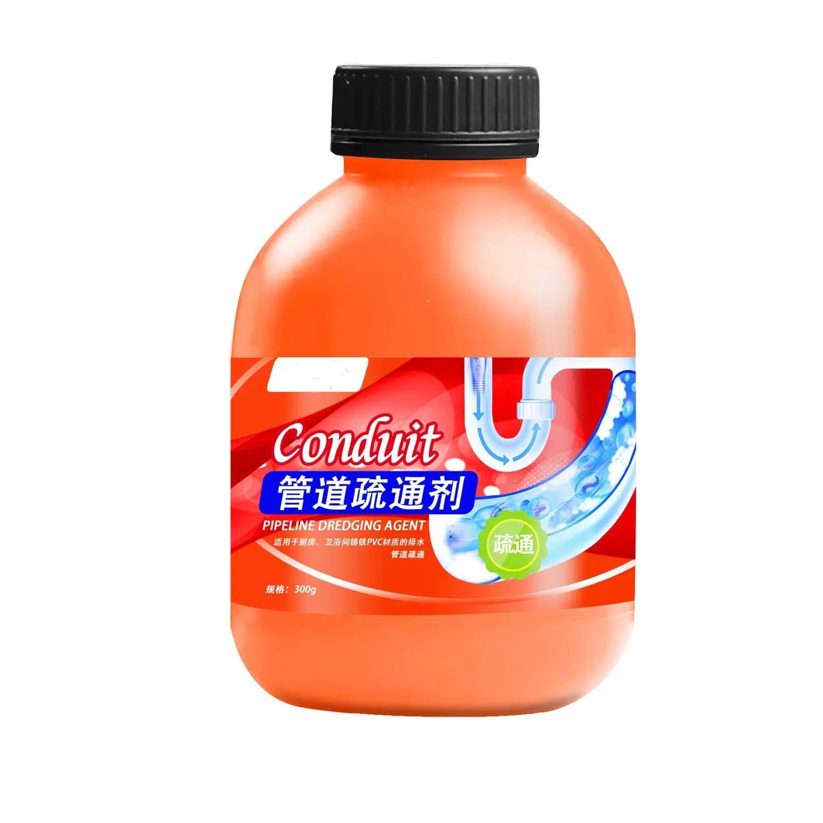 HuiXinOu Drain Cleaner 10oz, Powerful Pipe Unblocker for Kitchen Sink ...