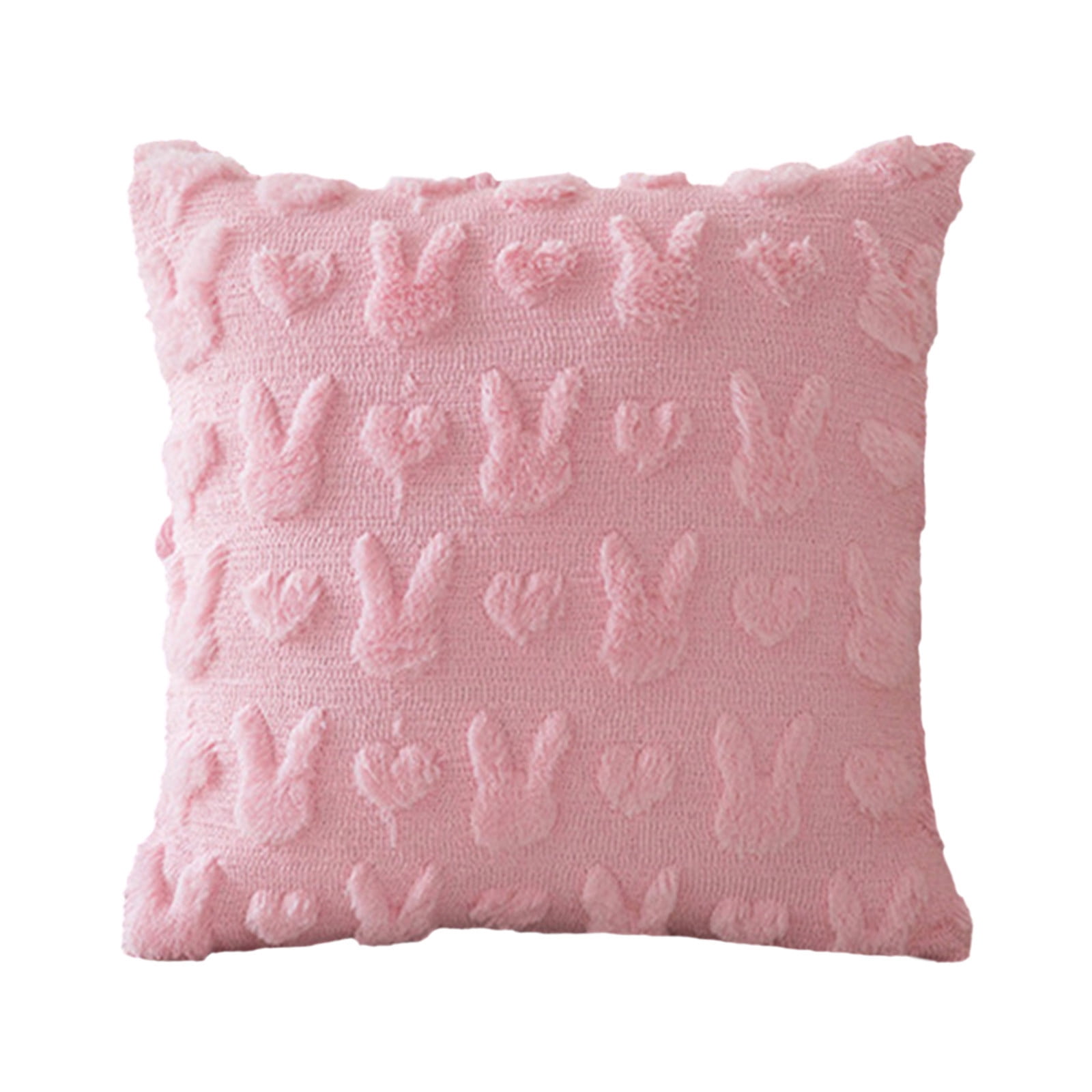 HuiXinOu Easter Bunny Pillowcase Sofa Living Room Quilted Embroidered ...