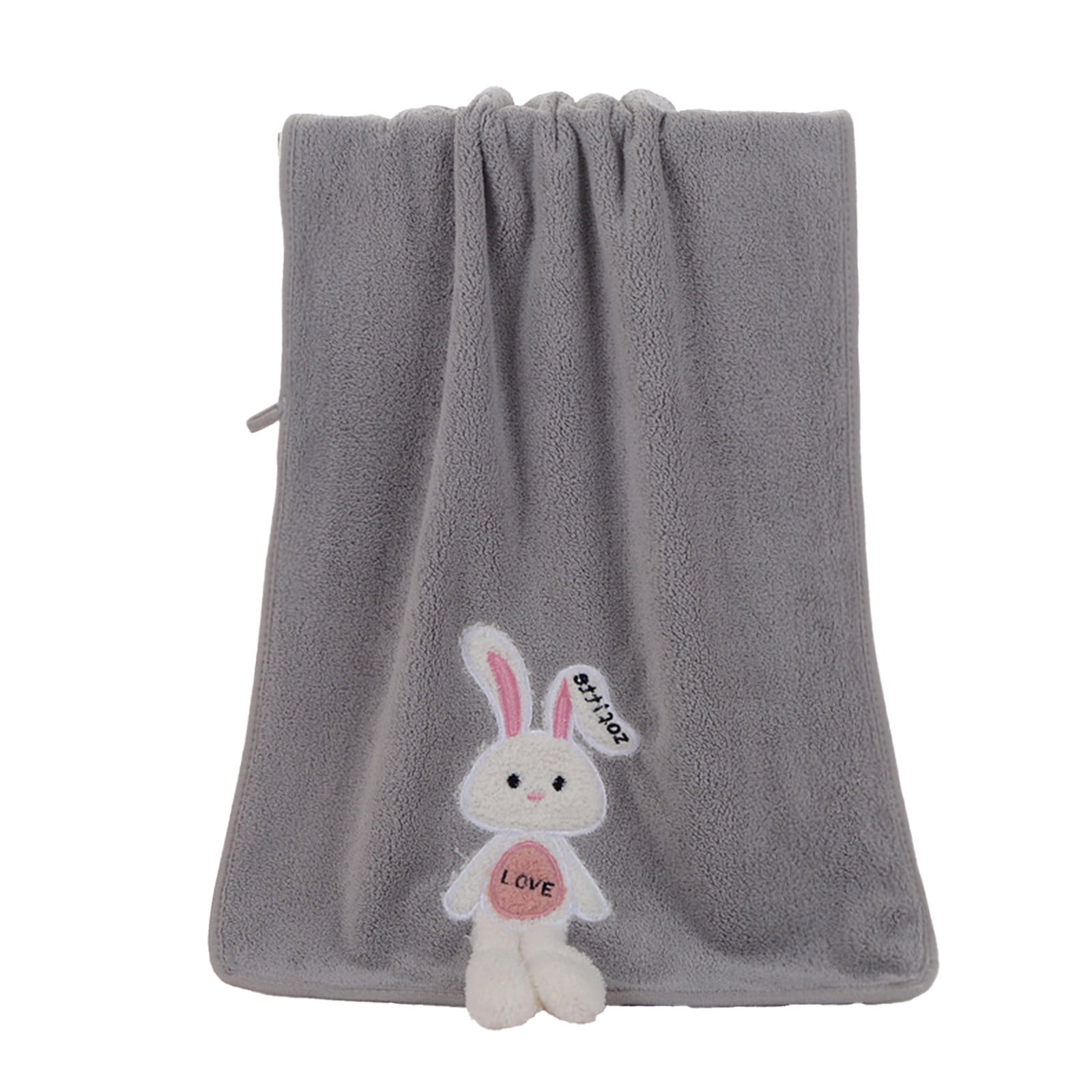 HuiXinOu Easter Bunny Towel Face Hand Towel Thickened Absorbent ...