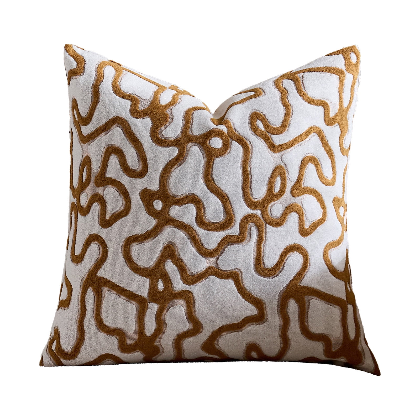 HuiXinOu Embroidered Pillowcase Set 17.7x17.7in Decorative Throw ...