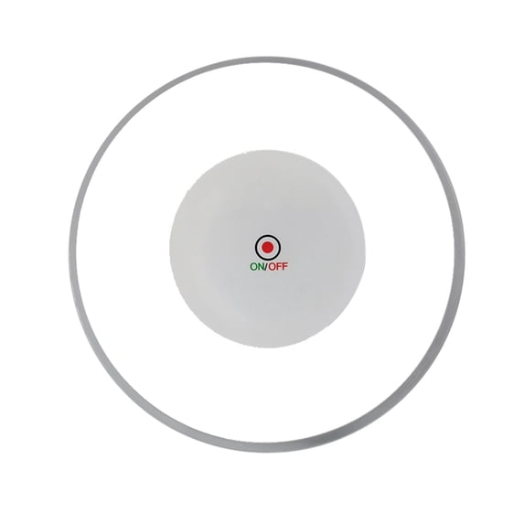 HuiXinOu LED Flashing Cup Coaster Non-Slip RGB Light Up Pad for Bar KTV ...