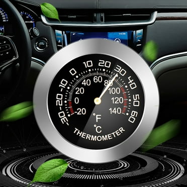 Linaichen car thermometer Universal Electronic Thermometer Dual ...