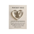HuiXinOu Pocket Hug Gift Card, Angel Design Encouragement Token for ...