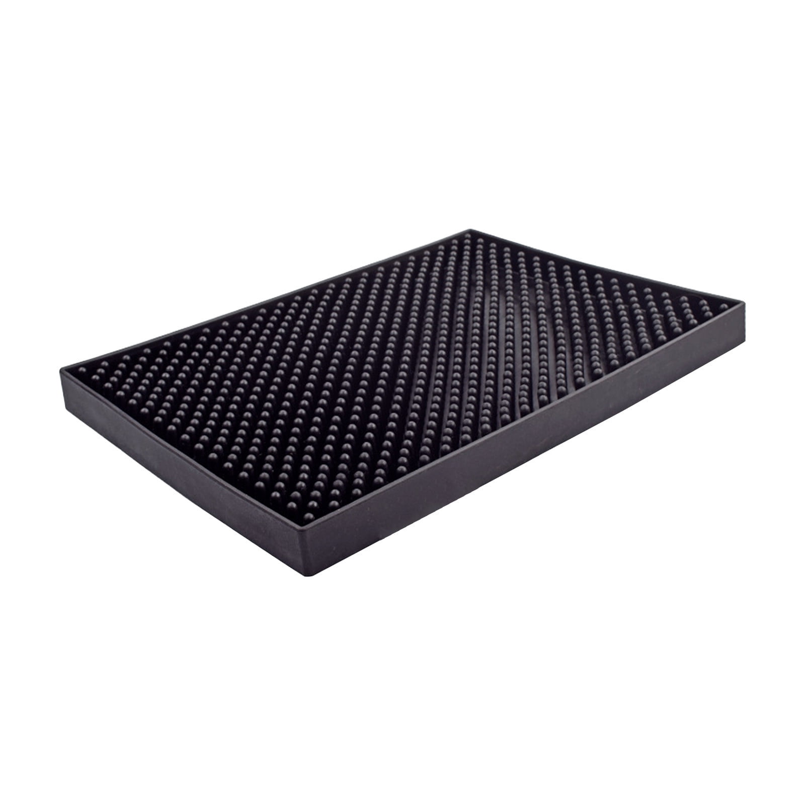 HuiXinOu Silicone Drip Tray for Dishes and Glassware, Heat Insulation ...