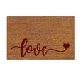 HuiXinOu Valentine's Day Doormat 16x24 Inches, Non-Slip Welcome Mat ...
