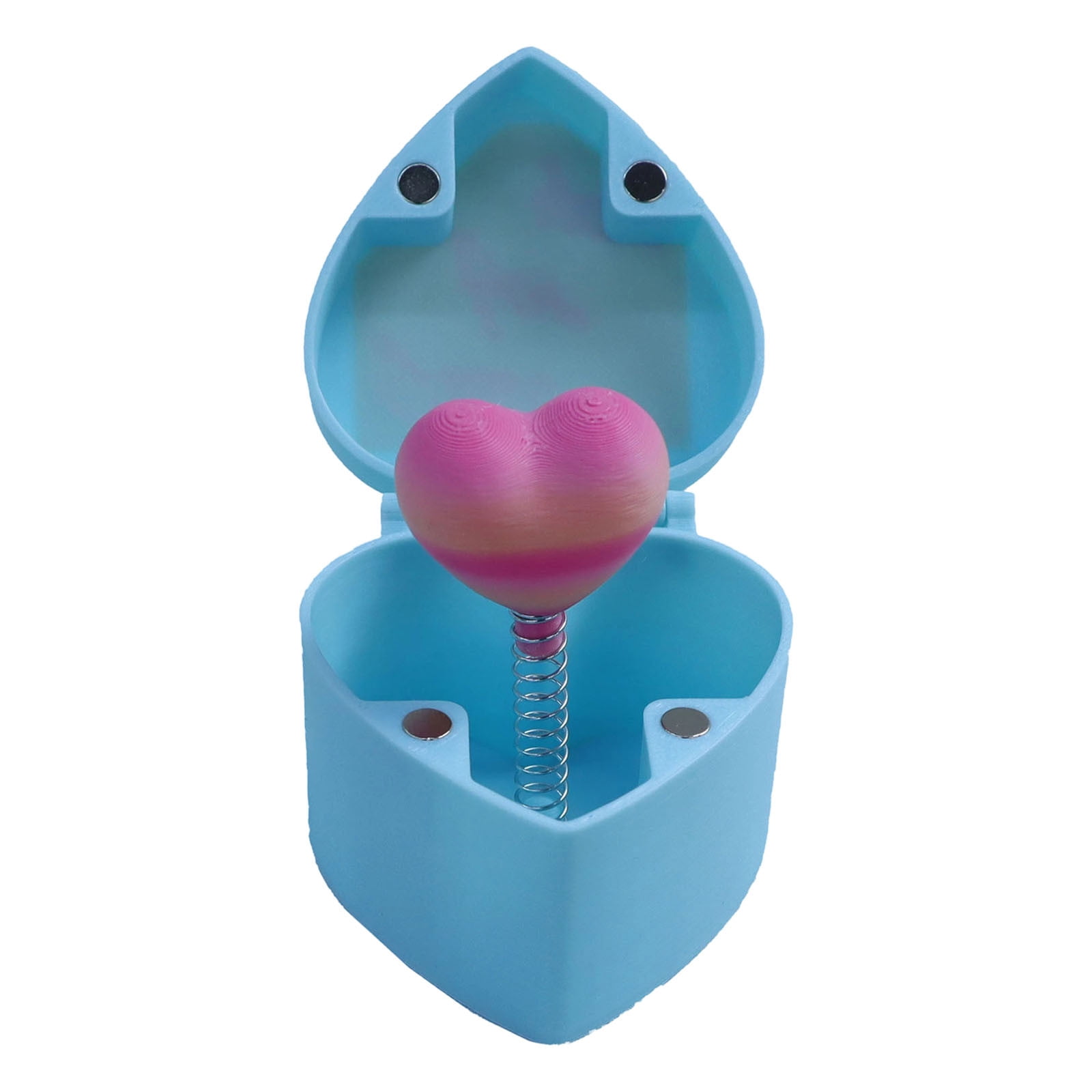 HuiXinOu Valentine's Day Surprise Gift Box, 3D Pop-Up Bouncing Heart ...