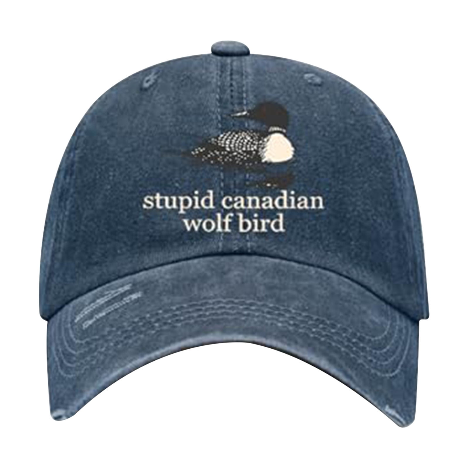 HuiXinOu Wolf Birds Baseball Cap Adjustable Trucker Hat for Men Women ...