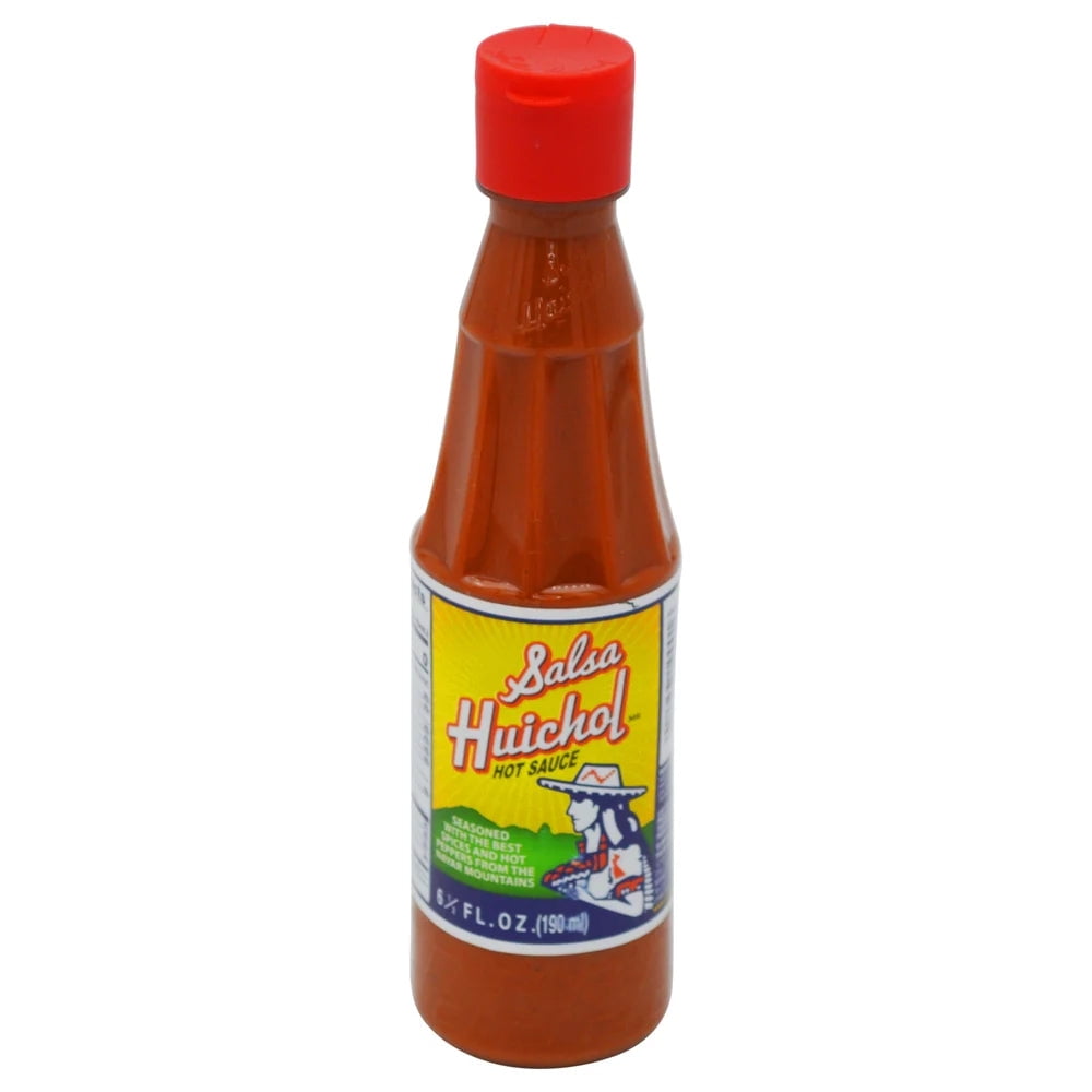 Huichol Salsa Hot Sauce 6.5 oz - Case - 24 Units - Walmart.com