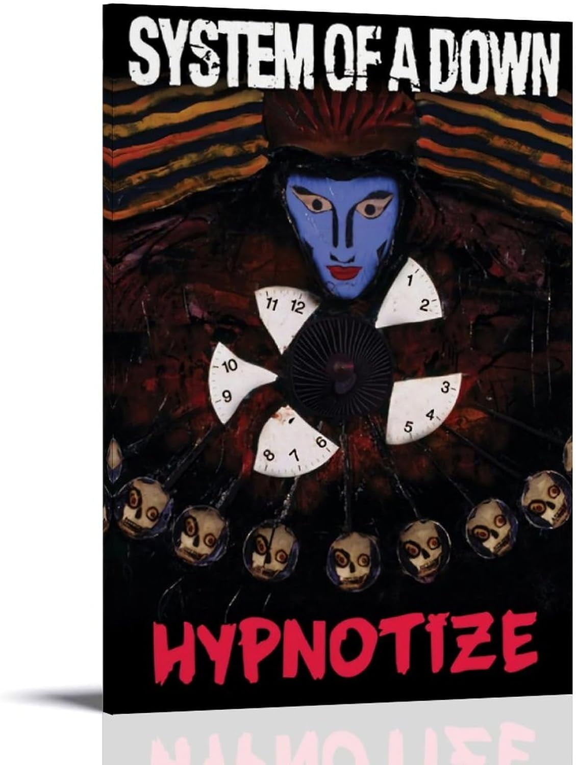 Huici System of A Down Poster Hypnotize Album Music Posters for Room ...