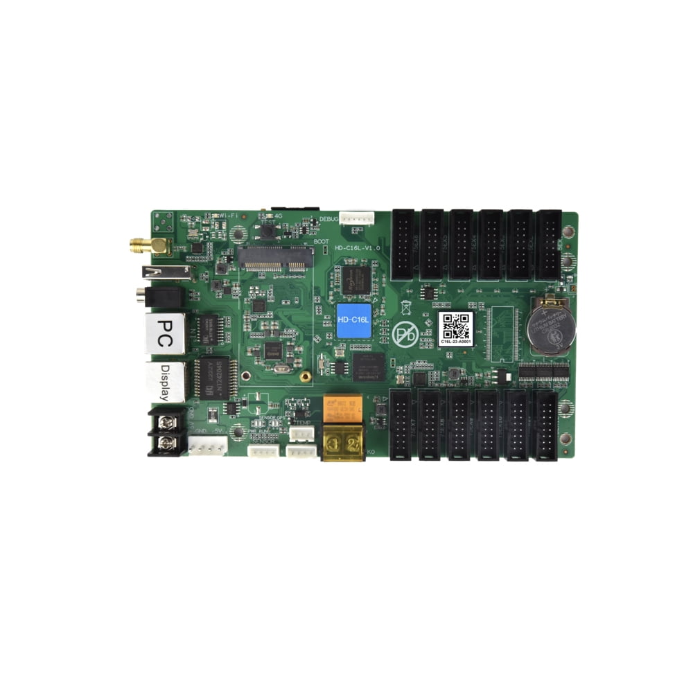 Huidu LED display HD-C16L asynchronous control system for full color ...