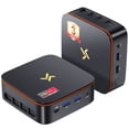 Huidun Mini PC, AMD Ryzen 3 3300U, 16GB RAM 512GB SSD, Mini Desktop ...
