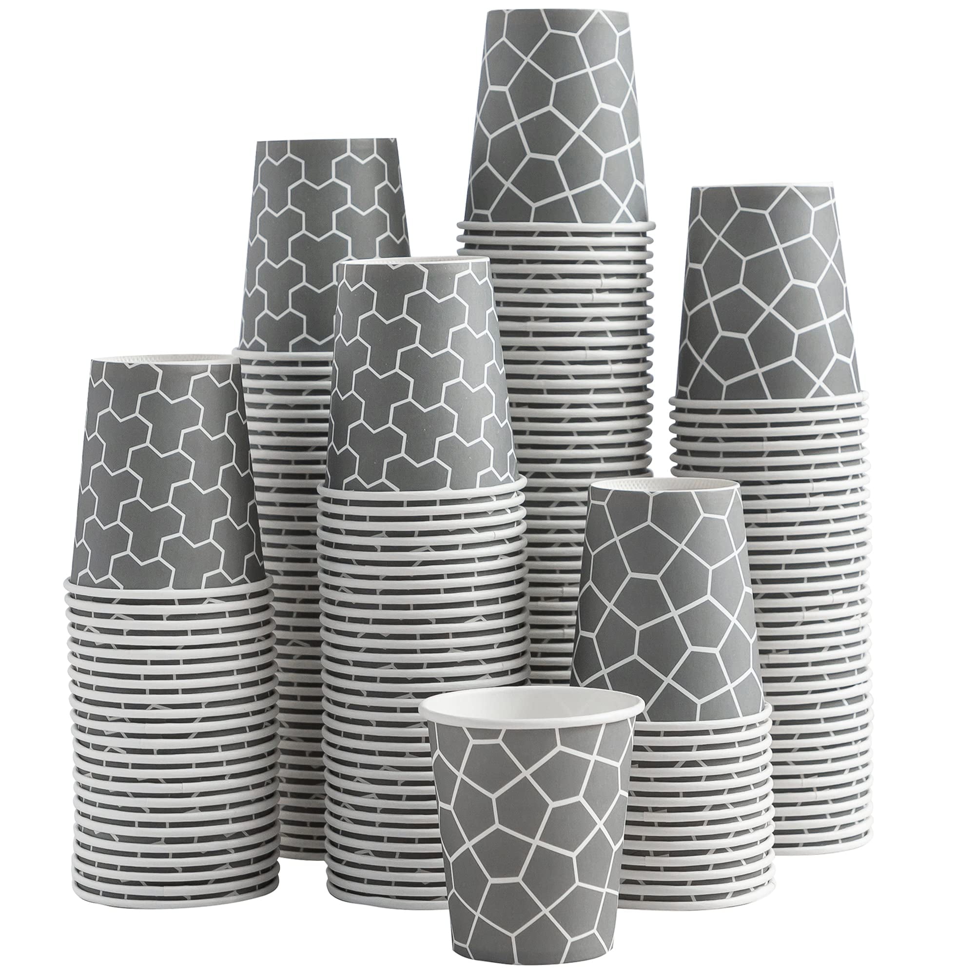 Huifany 5 oz Paper Cups - 300 Count, Small paper Bathroom Cups ...