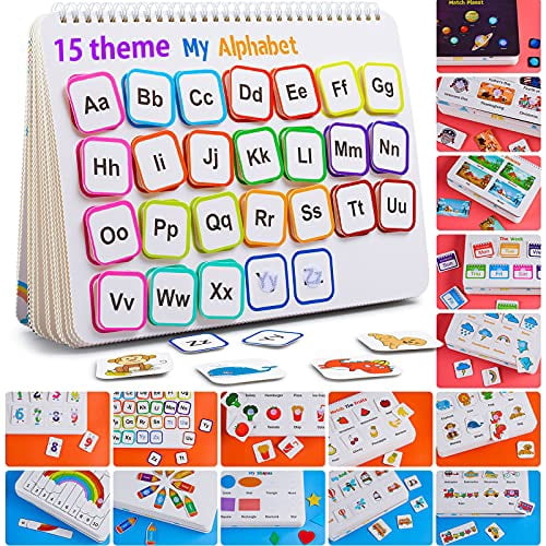 Busy Book For Toddlers 1-3 Montessori Busy Book With 29 Themes - With ...