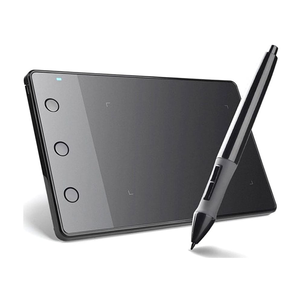 Huion Drawing Tablet H420 Professional Graphics with 3 Shortcut Keys 2048 Pressure Levels ...