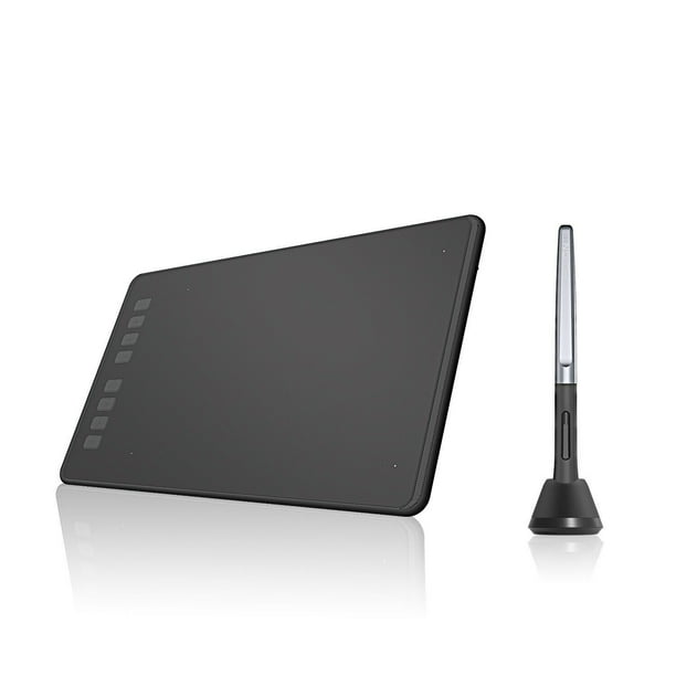 Huion Inspiroy H950P Graphics Drawing Tablet Battery Free Pen Stylus ...