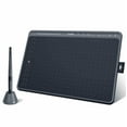 Huion Inspiroy HS611 Graphics Drawing Tablet, 8 Multimedia, 10 Express ...