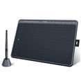 Huion Inspiroy HS611 Graphics Drawing Tablet, 8 Multimedia, 10 Express ...