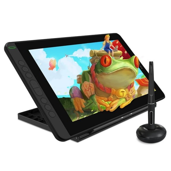 Huion H430P Graphics Tablet, 4.8x3 Inch, 4096 Pressure Sensitivity, 4 ...