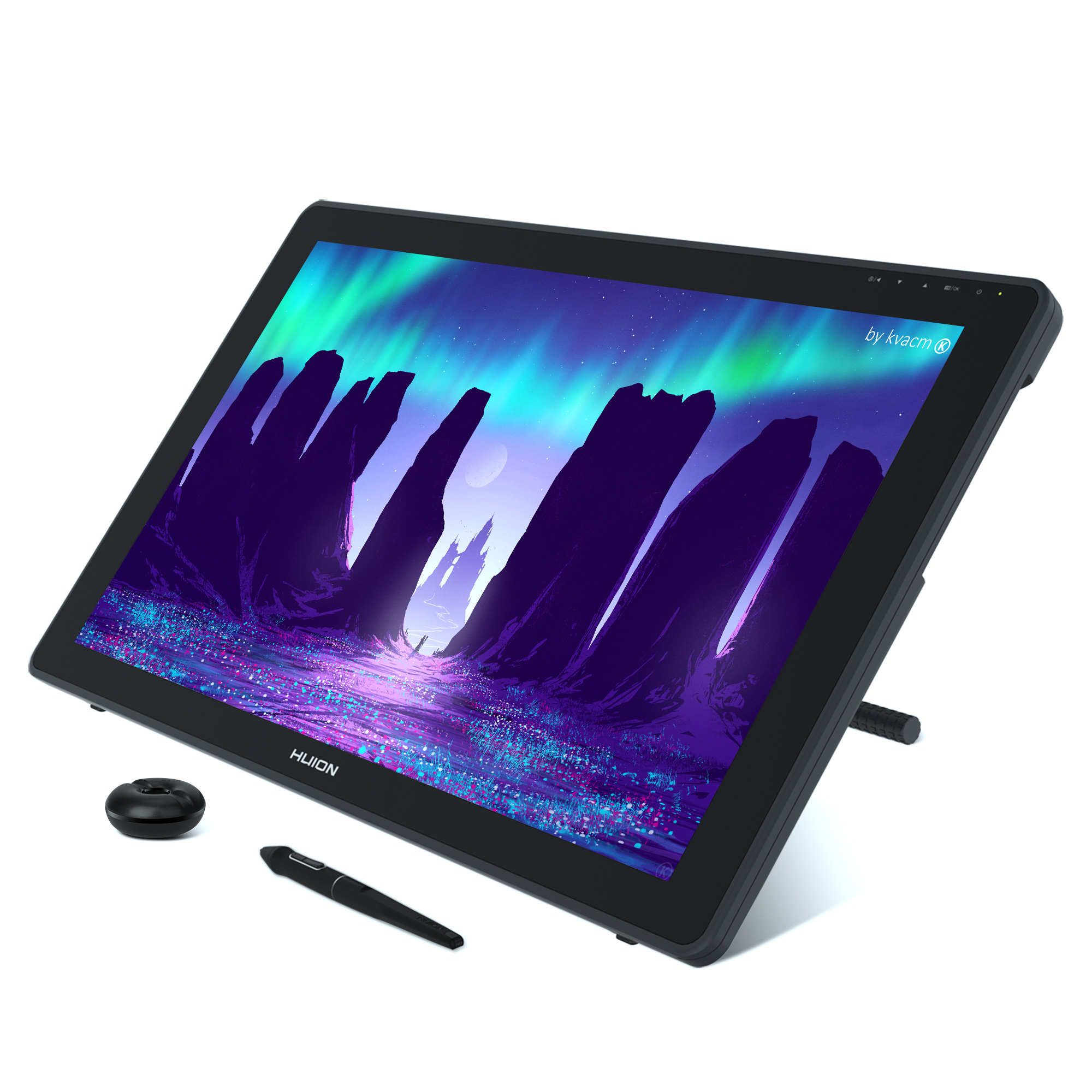 XP-PEN Artist12 11.6 Inch FHD Drawing Monitor Pen Display Graphic Art ...