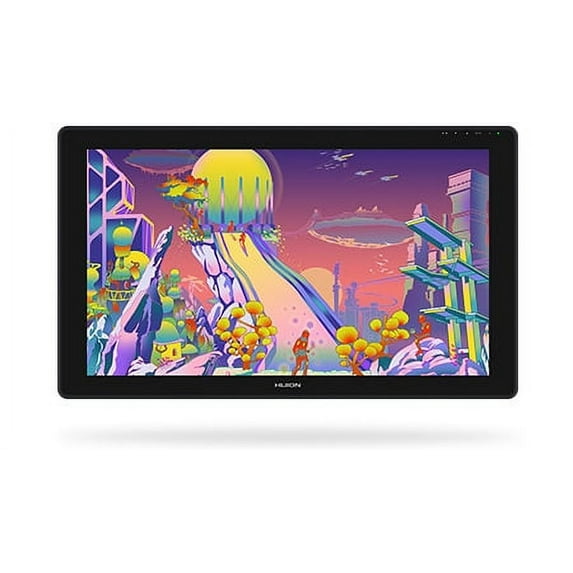Huion Kamvas 24 Plus Graphics Drawing Tablet 2.5K Tilt QLED ...