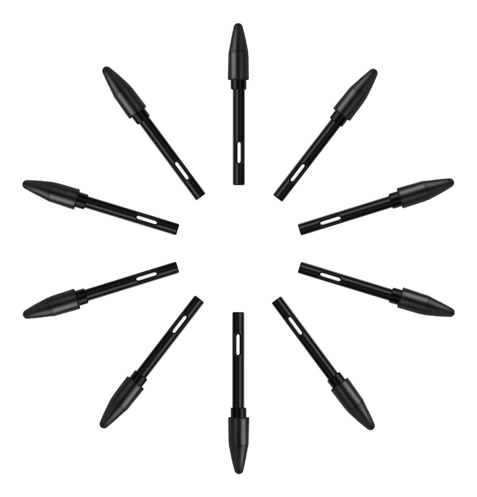 Huion PN05 Replacement Pen Nibs (10 Pack) - Walmart.com