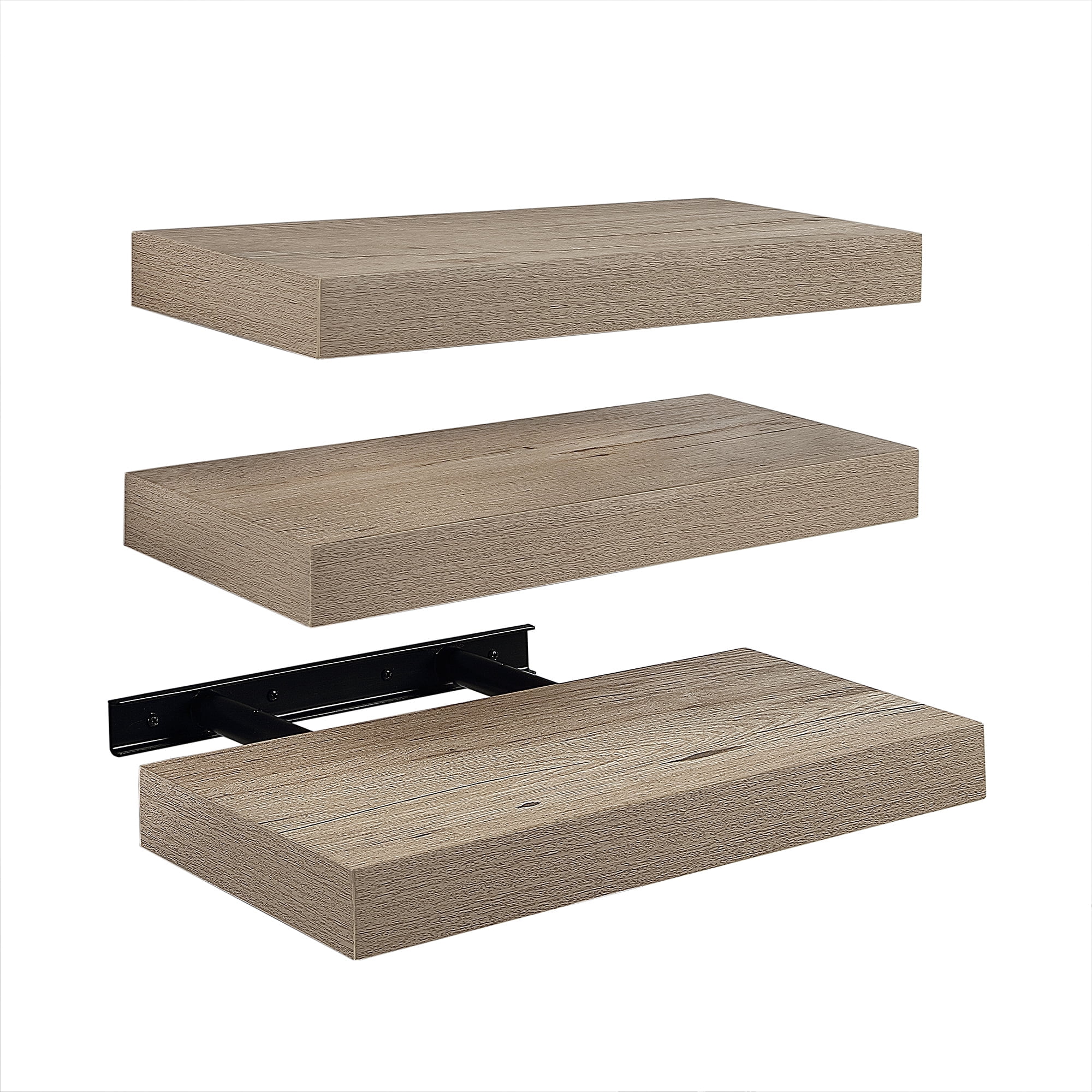 Huisenitre Floating Shelves,Small Wall Mounted Shelf for Room Decor ...