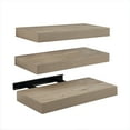 Huisenitre Floating Shelves,Small Wall Mounted Shelf for Room Decor ...