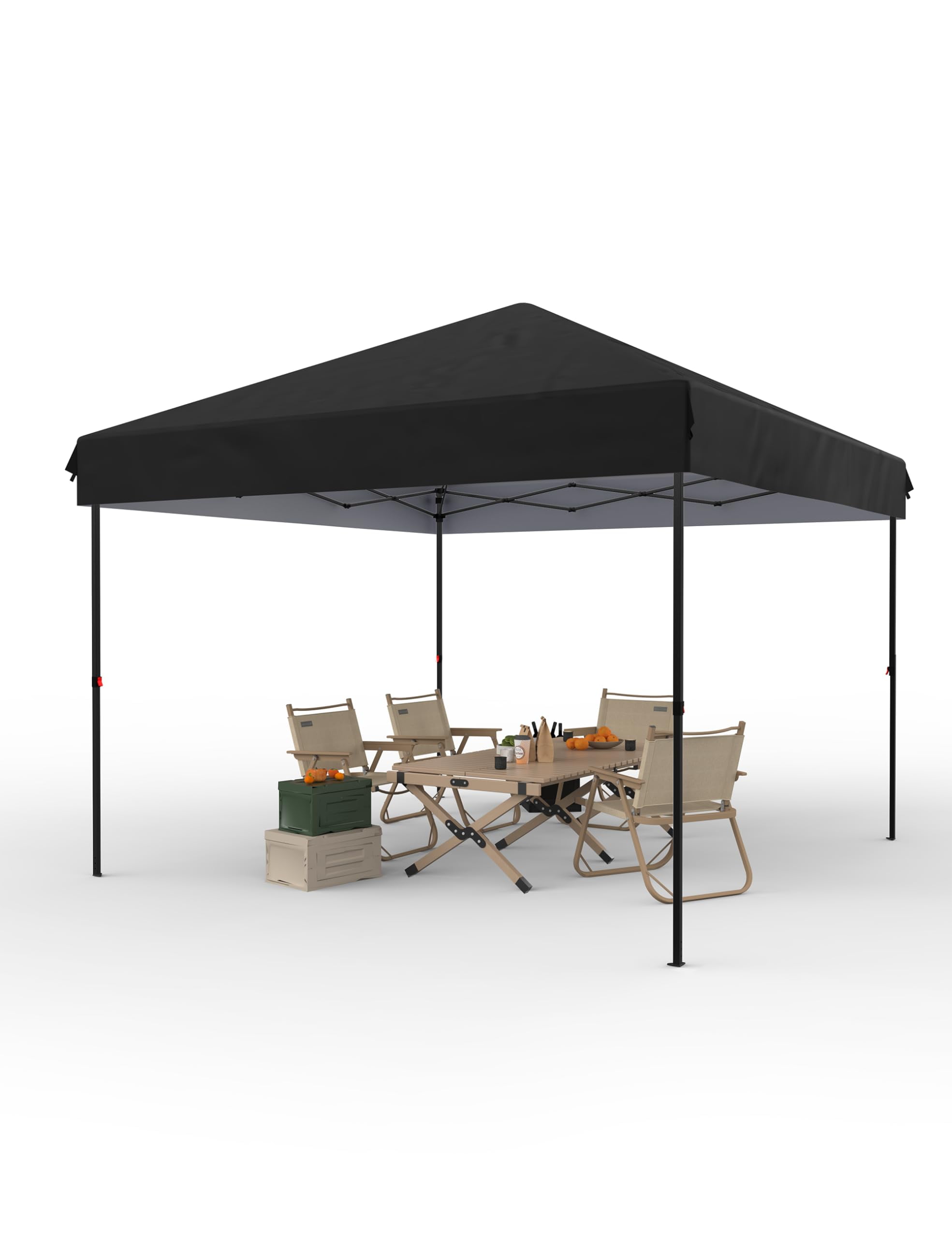 Huisuilinss 10x10FT /10x20 FT Instant Pop-Up Canopy Tent,Waterproof UV ...