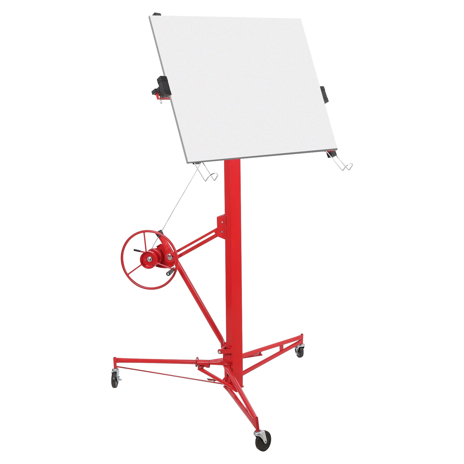 Huisuilinss 11 FT Drywall Lift Panel Rolling Hoist Jack Lifter ...