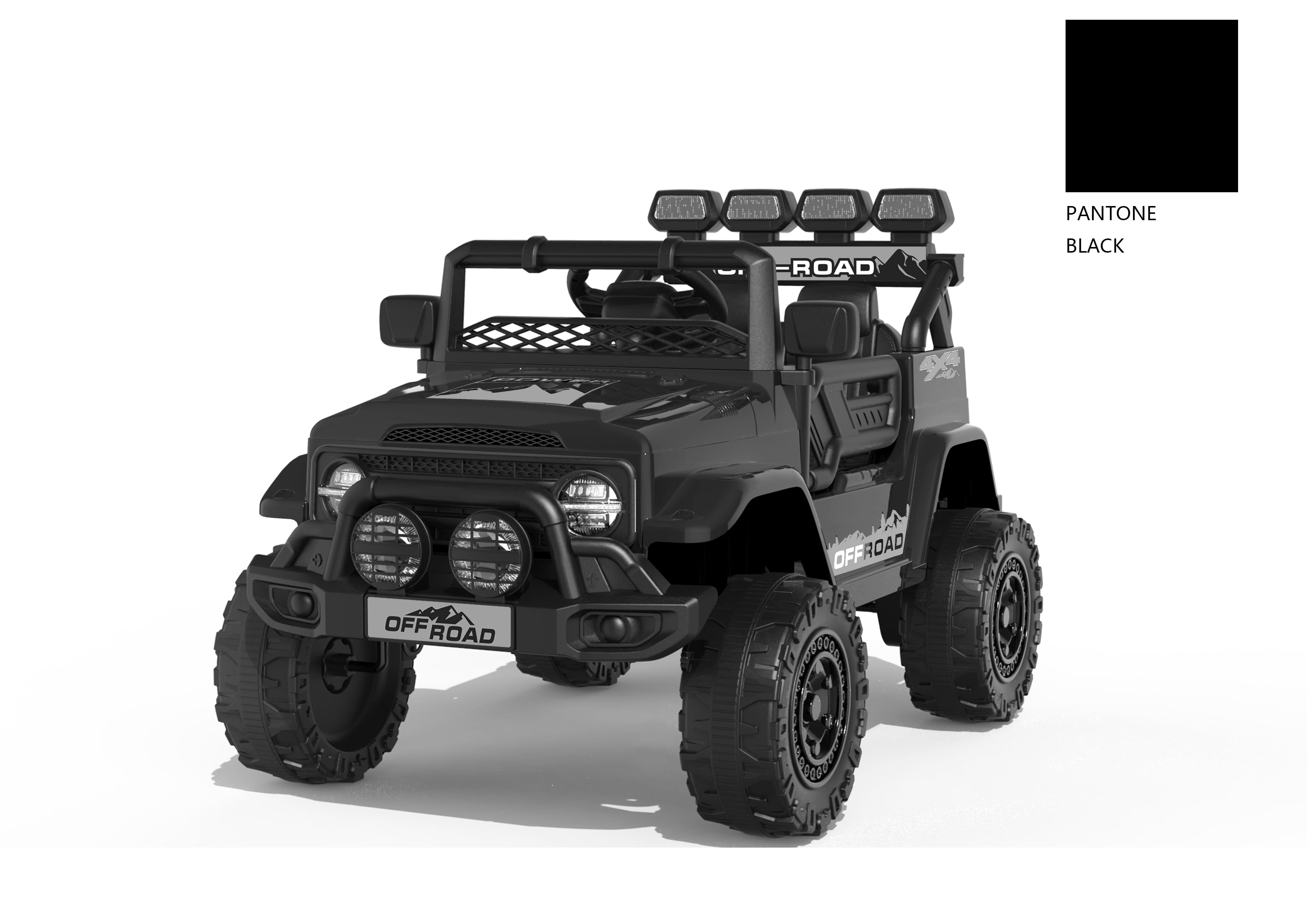 Huisuilinss 12V Ride On Truck with Remote Control,Electric UTV Car,Ride ...