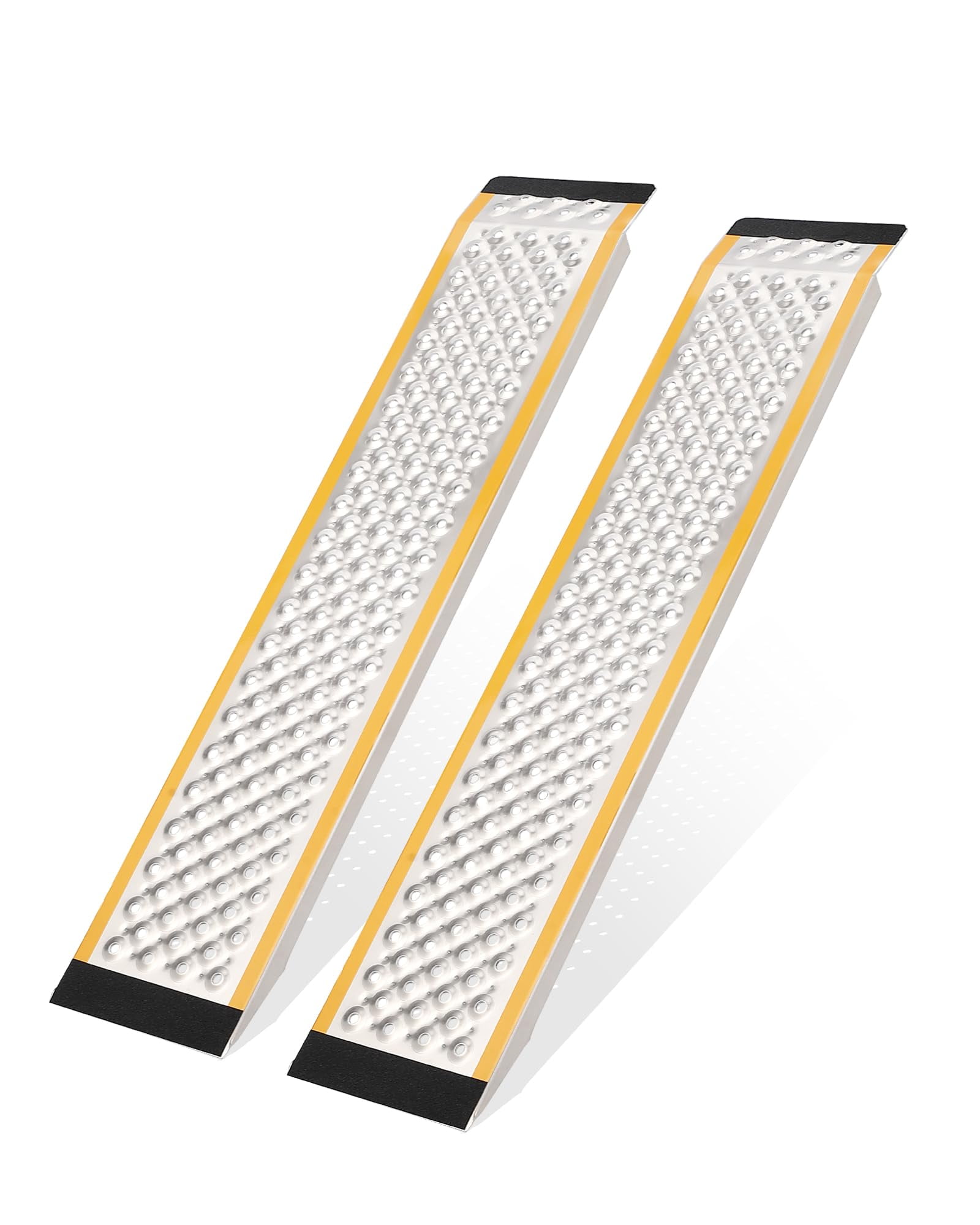 Huisuilinss Aluminum Shed Ramp,Anti-Slip Loading Ramp With Punch Plate ...