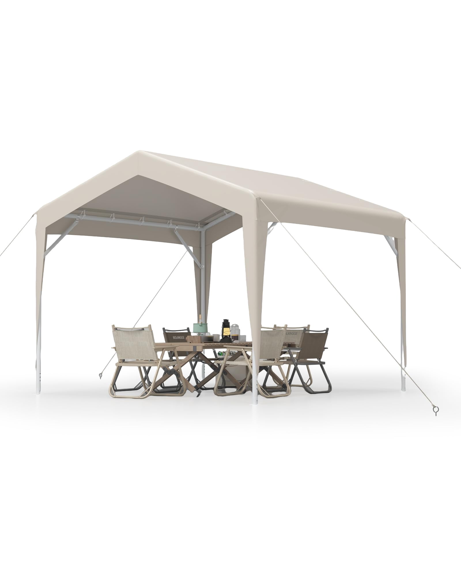 Huisuilinss Canopy Tent,Outdoor Gazebo Shelter,Portable Sun Shade With ...