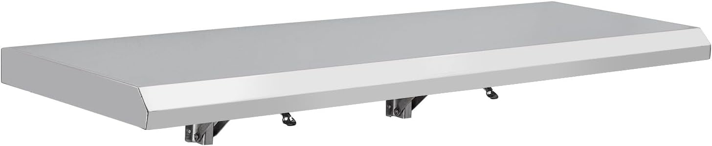 Huisuilinss Concession Shelf,Stainless Steel Wall Shelf for Food ...