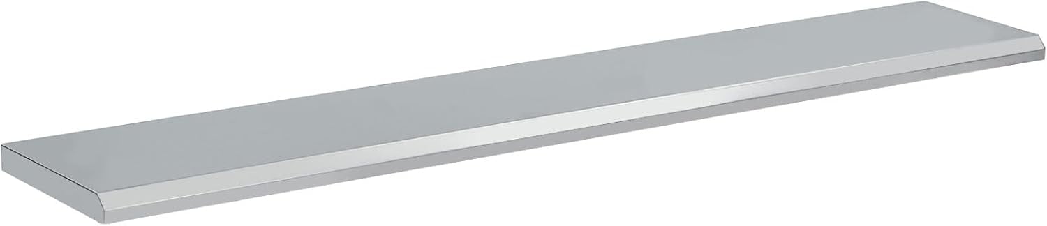 Huisuilinss Concession Shelf,Stainless Steel Wall Shelf for Food ...