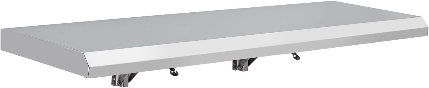 Huisuilinss Concession Shelf,Stainless Steel Wall Shelf for Food ...