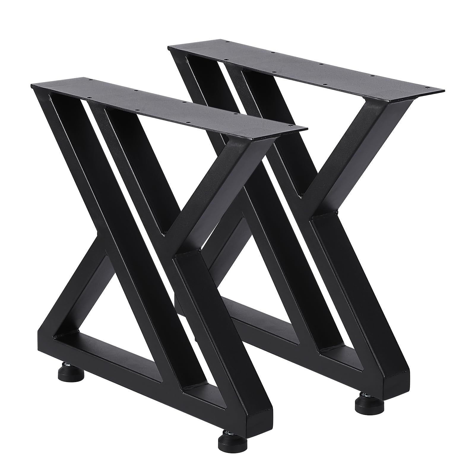 Huisuilinss Dining Table Legs, Heavy Duty Carbon Steel Table Legs ...